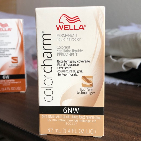 Wella | Other | Wella Permanent Liquid Hair Color | Poshmark